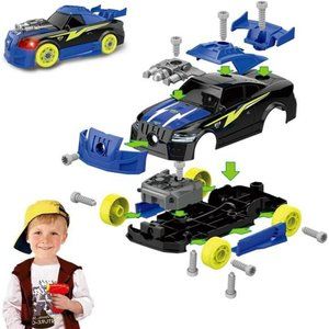 Toys | Pup Go Take Apart Toy Racing Car Realistic Sound Light For Kids ...